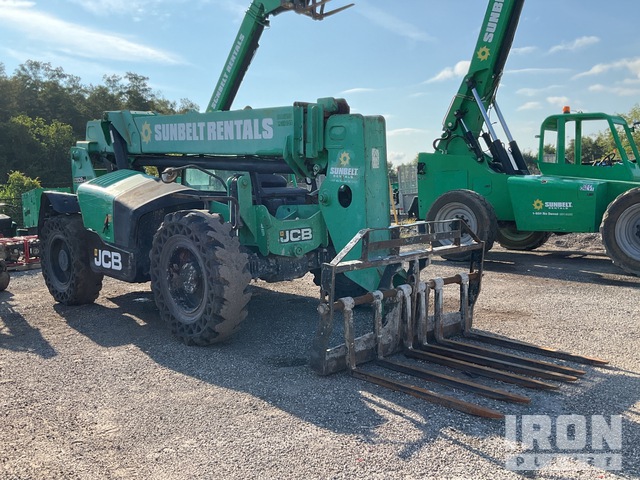 2015 JCB 509-42 Telehandler in ORLANDO, Florida, United States ...