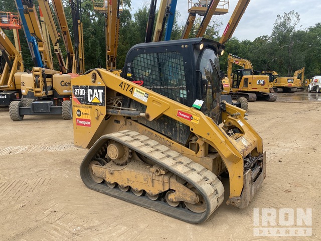 2017 Cat 279D Two-Speed High Flow XPS Compact Track Loader in Nashville ...