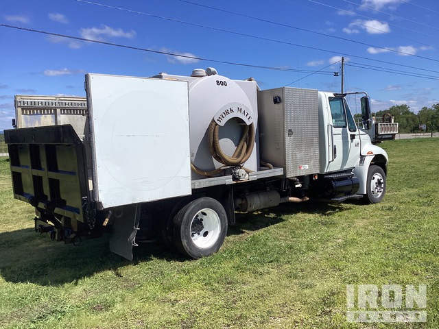 2004 International 4400 4x2 Vacuum Truck Vacuum Excavator Truck in ...