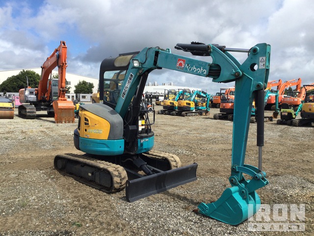 2011 年 Kubota RX-406 Mini Excavator in Narita City, Japan (Asia-Pacific Item #10460216)