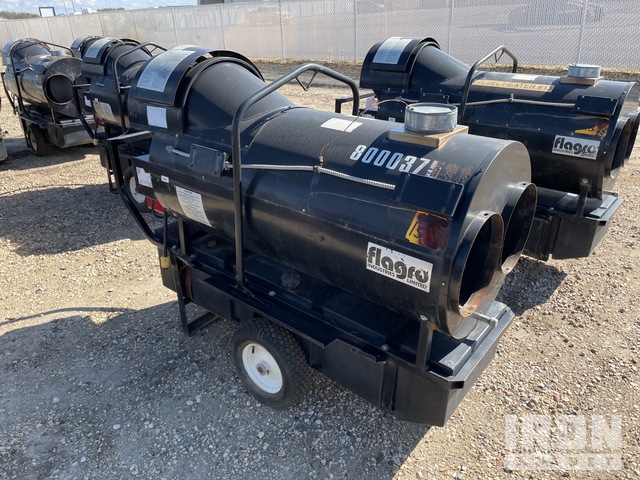 Flagro FVO-400 390000 BTU Electric Space Heater in Grande Prairie ...