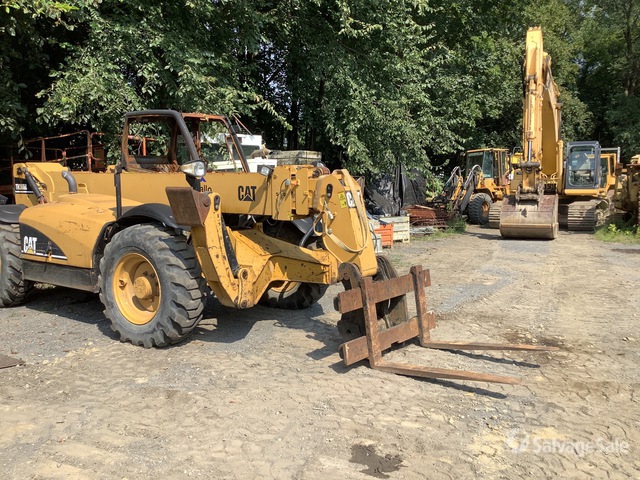 2006 Cat TH360B Telehandler (Inoperable) in Watervliet, New York ...