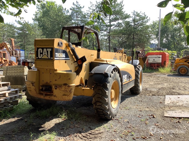 2006 Cat TH360B Telehandler (Inoperable) in Watervliet, New York ...