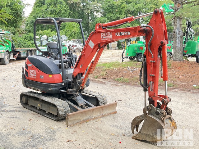 2017 Kubota KX71-3S Mini Excavator in Egg Harbor Township, New Jersey ...