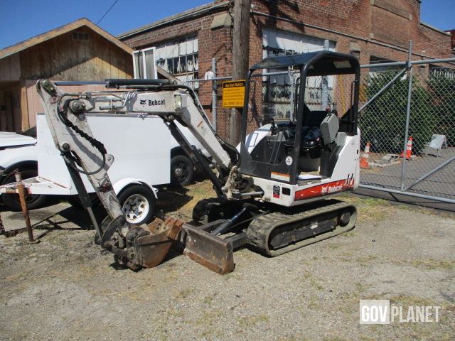 Bobcat Mini Excavator 320