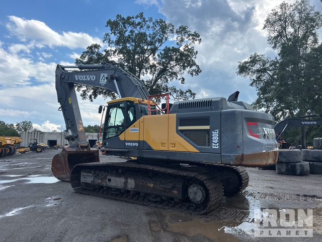 2019 Volvo EC480EL Tracked Excavator in Jacksonville, Florida, United ...