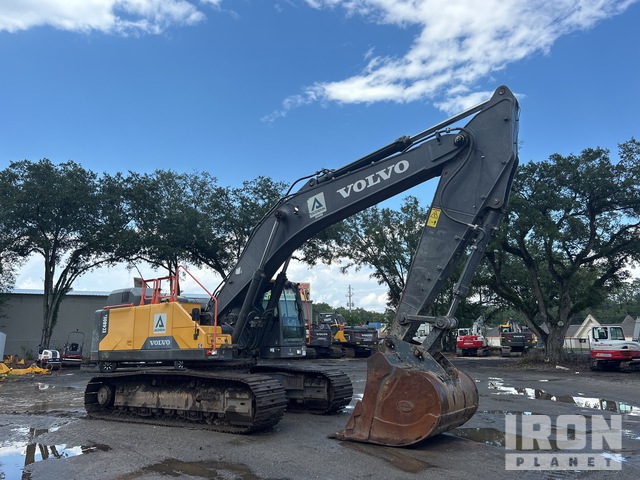 2019 Volvo EC480EL Tracked Excavator in Jacksonville, Florida, United ...
