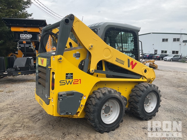 2018 Wacker Neuson SW21 Skid Steer Loader in Hooksett, New Hampshire ...