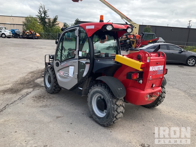 2019 Manitou MT625 Telehandler in Burton, Michigan, United States ...