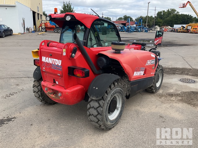 2019 Manitou MT625 Telehandler in Burton, Michigan, United States ...