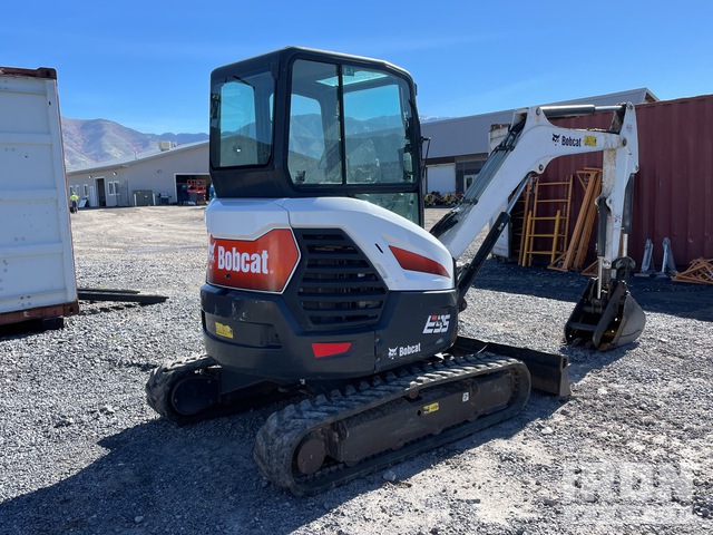 2018 Bobcat E35 Mini Excavator in Hyde Park, Utah, United States ...