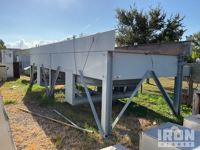1995 Smithco F26-089-2 Electric Air Cooled Heat Exchanger in Houston ...