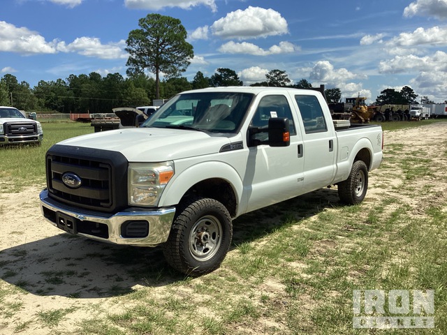 2015 Ford F-250 XL 4x4 Crew Cab Pickup in Fayetteville, North Carolina ...