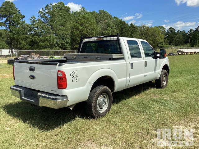 2015 Ford F-250 XL 4x4 Crew Cab Pickup in Fayetteville, North Carolina ...