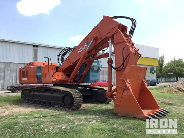 Hitachi EX400-3 Track Excavator in aguascalientes, AG, Mexico ...