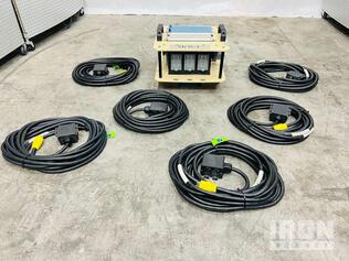 LEX 5KW-I Power 30 Amp Distribution Spider Assembly Set with Feeder ...