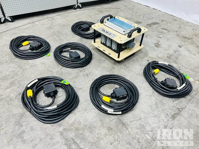 LEX 5KW-I Power 30 Amp Distribution Spider Assembly Set with Feeder Power Cables in Gainesville ...