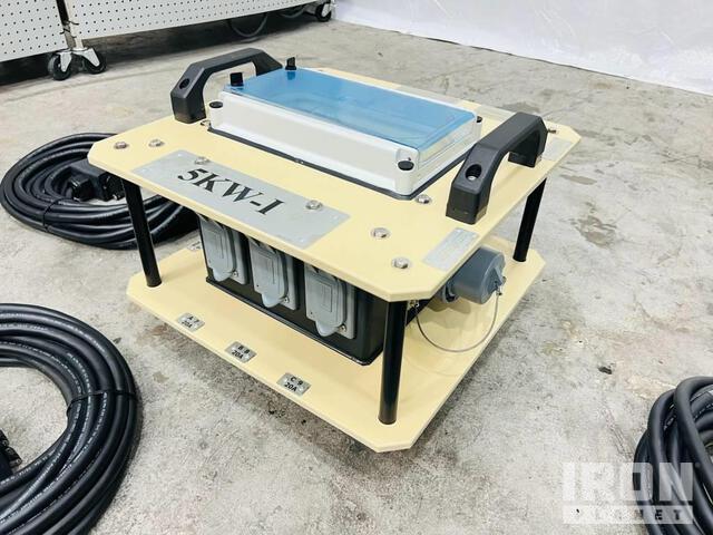 LEX 5KW-I Power 30 Amp Distribution Spider Assembly Set with Feeder ...