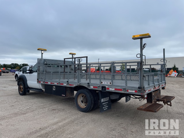 2015 Ford F-550 Super Duty Flatbed Truck in Menomonee Falls, Wisconsin ...