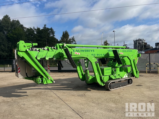 2013 Teupen LEO 30 T Crawler Diesel Crawler Telescopic Boom Lift in ...