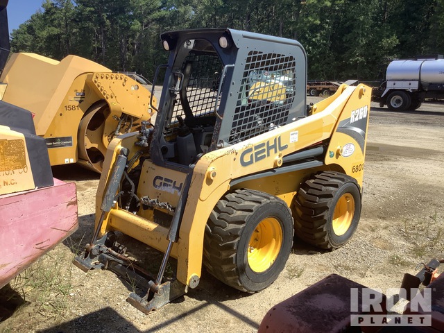 2017 Gehl R260 Skid Steer Loader in Raleigh, North Carolina, United ...