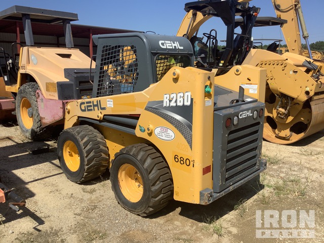 2017 Gehl R260 Skid Steer Loader in Raleigh, North Carolina, United ...