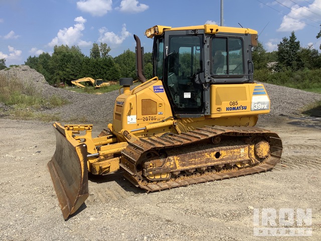 2009 Komatsu D39PX-22 Crawler Dozer in Wilson, North Carolina, United ...