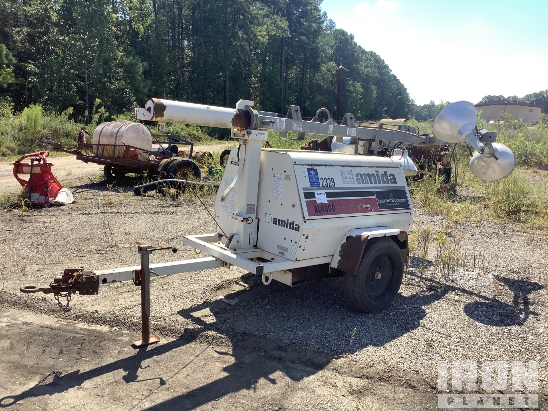 Terex Amida Light Tower Parts | Shelly Lighting
