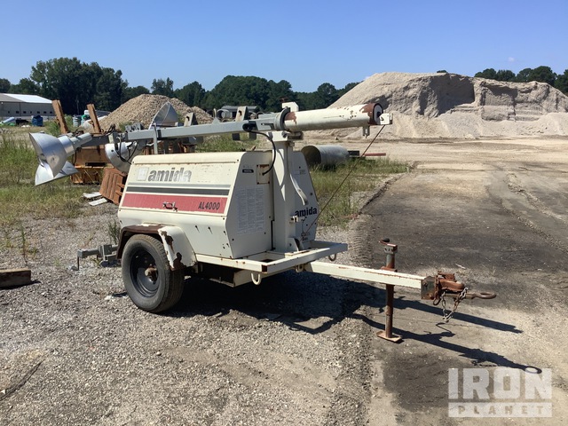 Terex Amida Light Tower Parts | Shelly Lighting