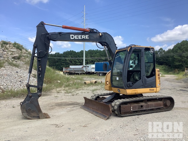 2012 (unverified) John Deere 75D Mini Excavator in Wilson, North ...