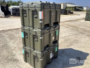 Surplus (3) Hardigg Storage Cases in Lytle, Texas, United States ...