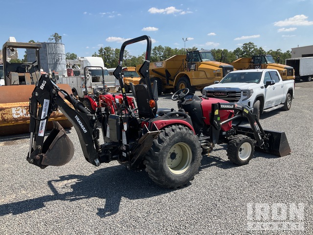 2018 Yanmar SA424 4WD Utility Tractor in Humble, Texas, United States ...