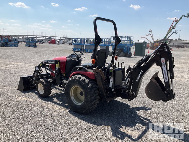 2018 Yanmar SA424 4WD Utility Tractor in Humble, Texas, United States ...