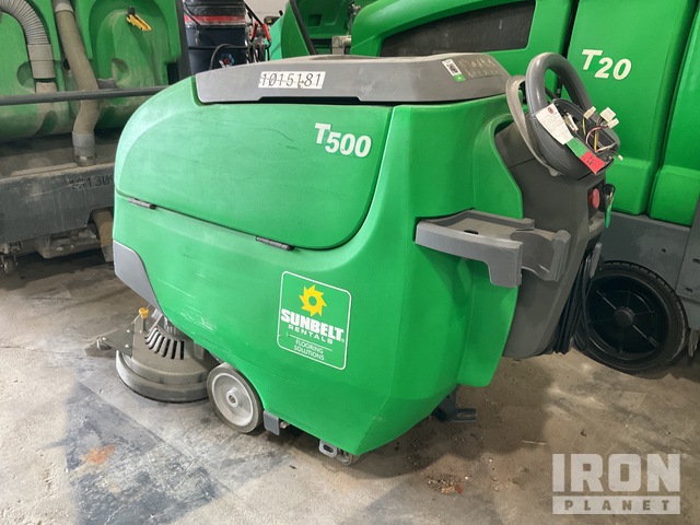 2017 Tennant T500 Walk-Behind Floor Scrubber in Tampa, Florida, United ...