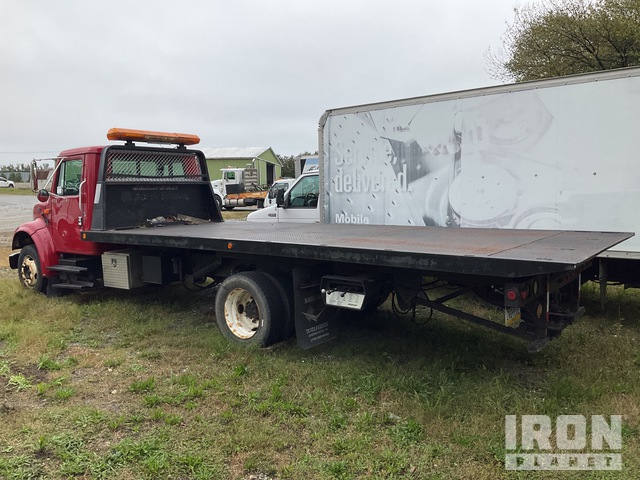 1997 International 4700 4x2 Rollback Truck in Chambersburg ...
