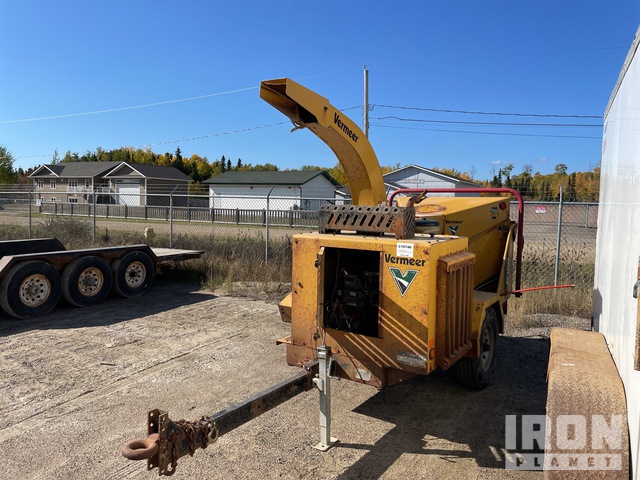 2018 Vermeer BC1000 XL Tow-Behind Wood Chipper in La Ronge ...
