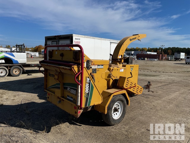 2018 Vermeer BC1000 XL Tow-Behind Wood Chipper in La Ronge ...
