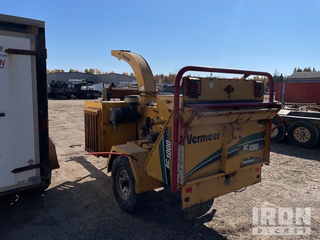 2018 Vermeer BC1000 XL Tow-Behind Wood Chipper in La Ronge ...
