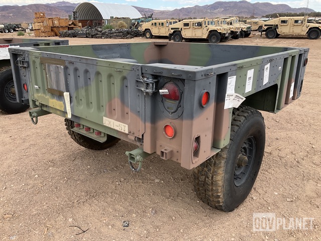 Surplus 2005 US ARMY Tank Automotive Command M1101 Cargo Trailer in ...