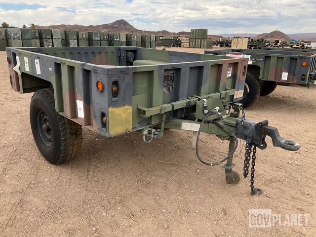 Surplus 2005 US ARMY Tank Automotive Command M1101 Cargo Trailer in ...
