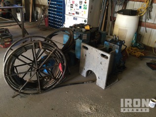 TT Technologies Model 2010 Sewer Lateral Pipe Bursting System in Eagle ...