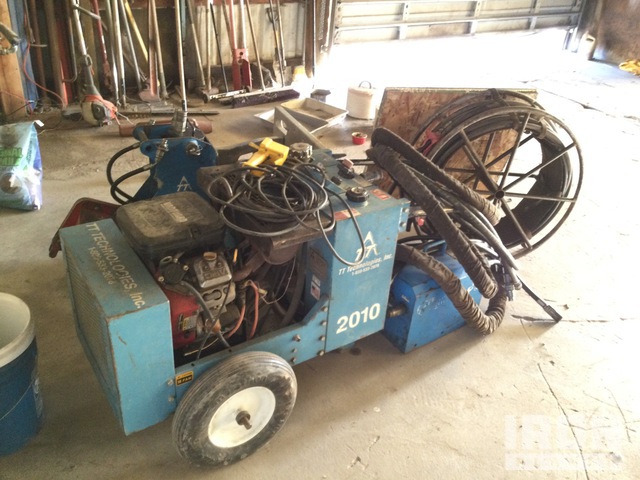 TT Technologies Model 2010 Sewer Lateral Pipe Bursting System in Eagle ...