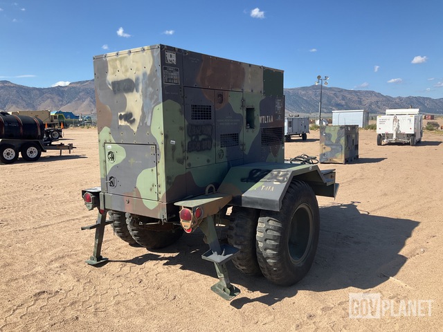 Surplus Fermont MEP-806A 60kW Generator Set in Doyle, California ...