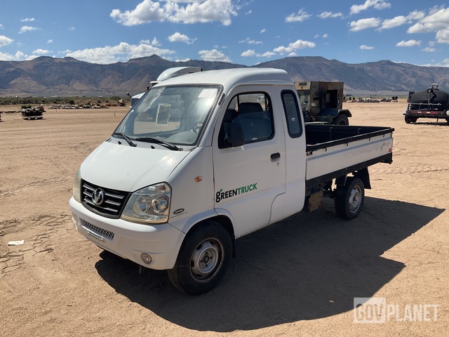 Surplus 2014 Vantage EV 1000 Utility Vehicle in Doyle, California ...