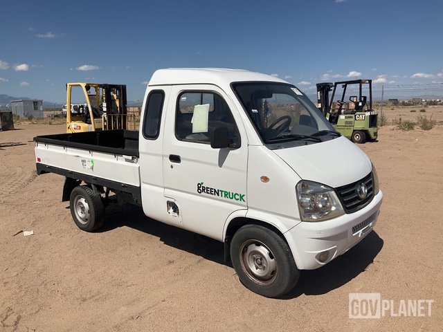 Surplus 2014 Vantage EV 1000 Utility Vehicle in Doyle, California ...