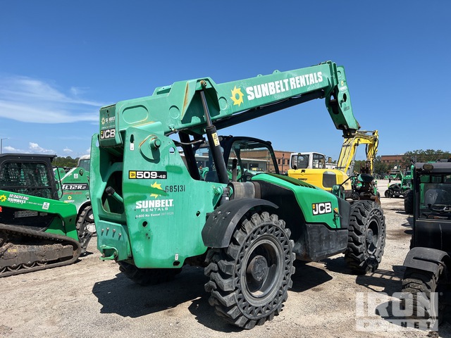 2015 JCB 509.42 Telehandler in Jacksonville, Florida, United States ...