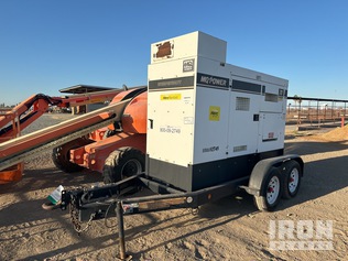 2015 Multiquip DCA-70SSIU4F 56 kW Mobile Generator Set in Tipton ...