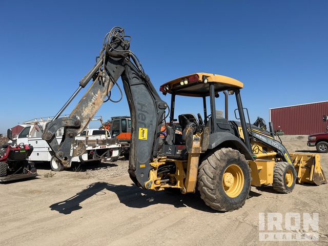 2015 John Deere 310L EP 4x4 Backhoe Loader in Tipton, California ...