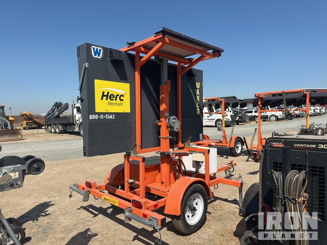 2016 Wanco WVT3 Solar Message Board in Tipton, California, United ...