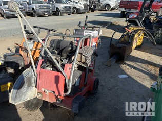 Husqvarna FS524 Walk-Behind Saw in Tipton, California, United States ...